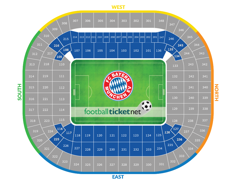 Bayern Munich vs Schalke 04 10/02/2018 | Football Ticket Net